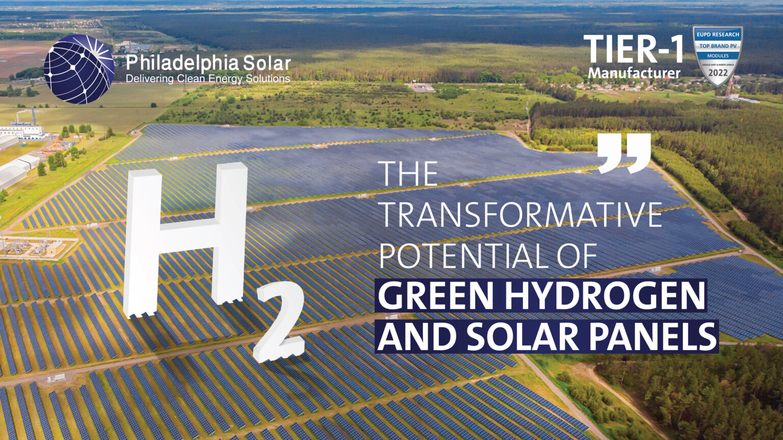 The Transformative Potential of Green Hydrogen and Solar Panels ...